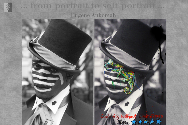 Eugene Ankomah – from portrait to self-portrait